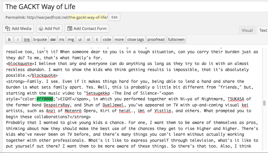 Writing Footnotes with HTML – Warped Frost